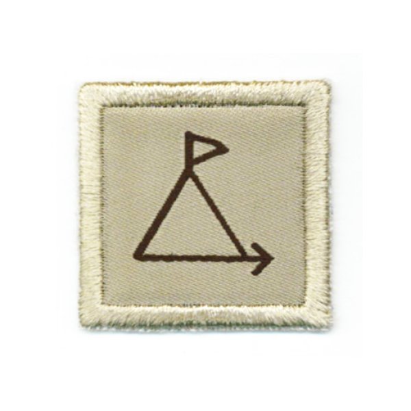 Insígnia Modalidade Básica - Explorador Ramo Escoteiro | Loja Escoteira